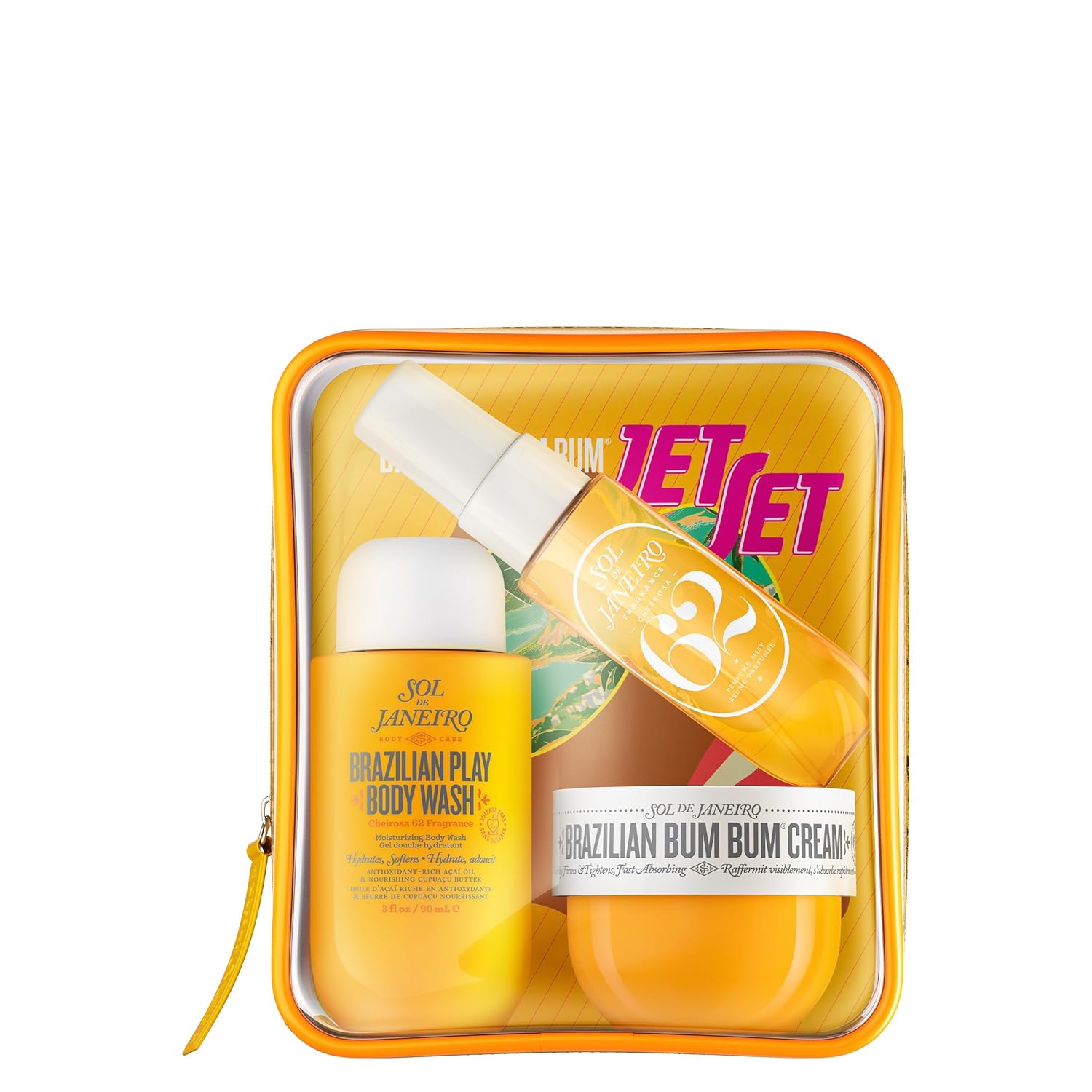 Jet Set | Travel Shower Kit – My Store
